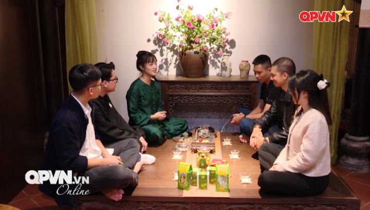 QPVN - Vươn xa Việt Nam - Số 207 - TA - Hương sắc trà Việt